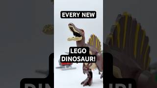 EVERY New Lego DINOSAUR in the 2025 Jurassic World Summer Sets! ????????