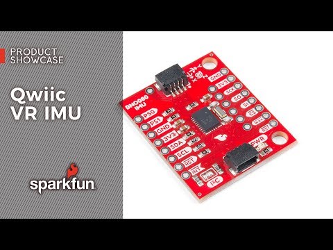 Product Showcase: VR IMU: A New video by SparkFun Electronics – eLearnTronics