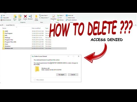 Powershell-force-delete-folder-access-denied