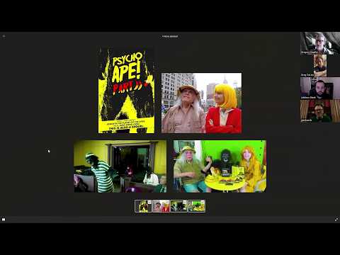 POD 366, EP. 87: A BANANAS INTERVIEW WITH GREG DELISO AND ADDISON BINEK OF “PSYCHO APE PART II ...