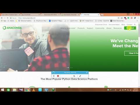 Install Computer Vision opencv and dlib libraries | Black Gravity