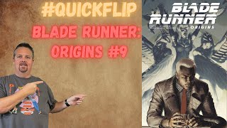 Blade Runner Origins #9 from Titan Comics by K. Perkins #QuickFlip Comic Book Review #shorts