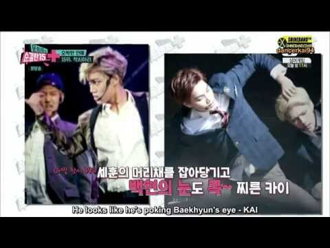 [ENG SUB] EXO Cut @ Mnet’s Moon Hee Jun Pure ⑮ | EXOTIC PLANET