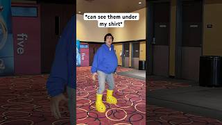 When You Sneak Snacks Into The Movie Theater ???? #shorts #relatable