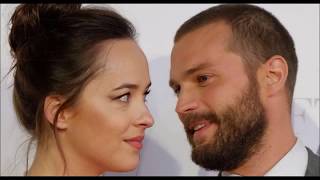 Dakota Johnson and Jamie Dornan - I love you