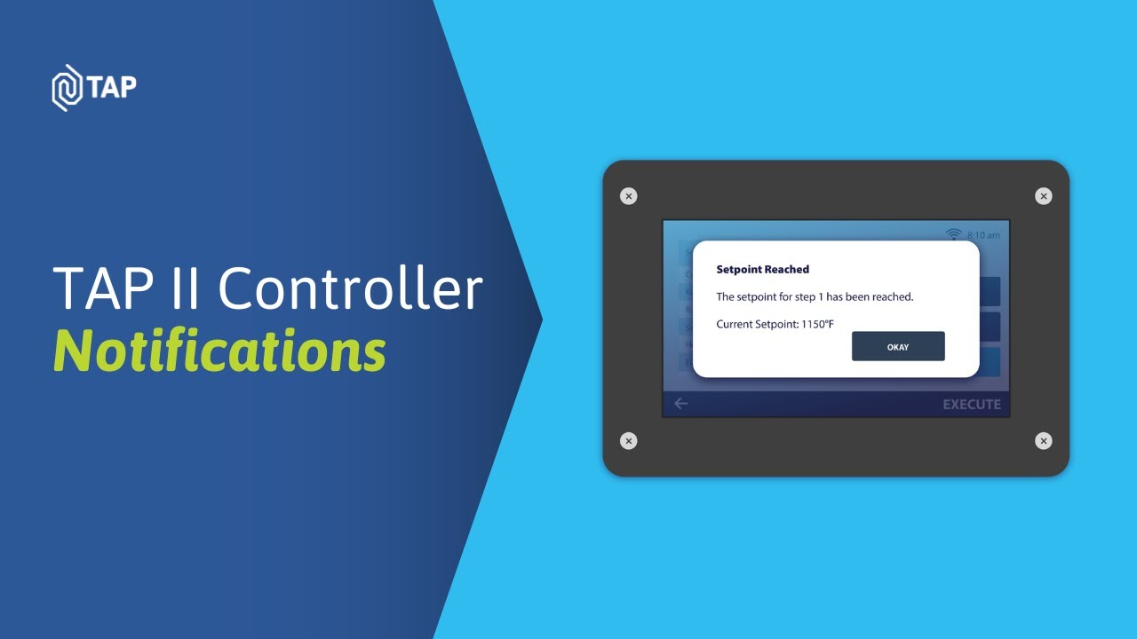 How-To TAP Videos | How To Use Your Kiln Controllers