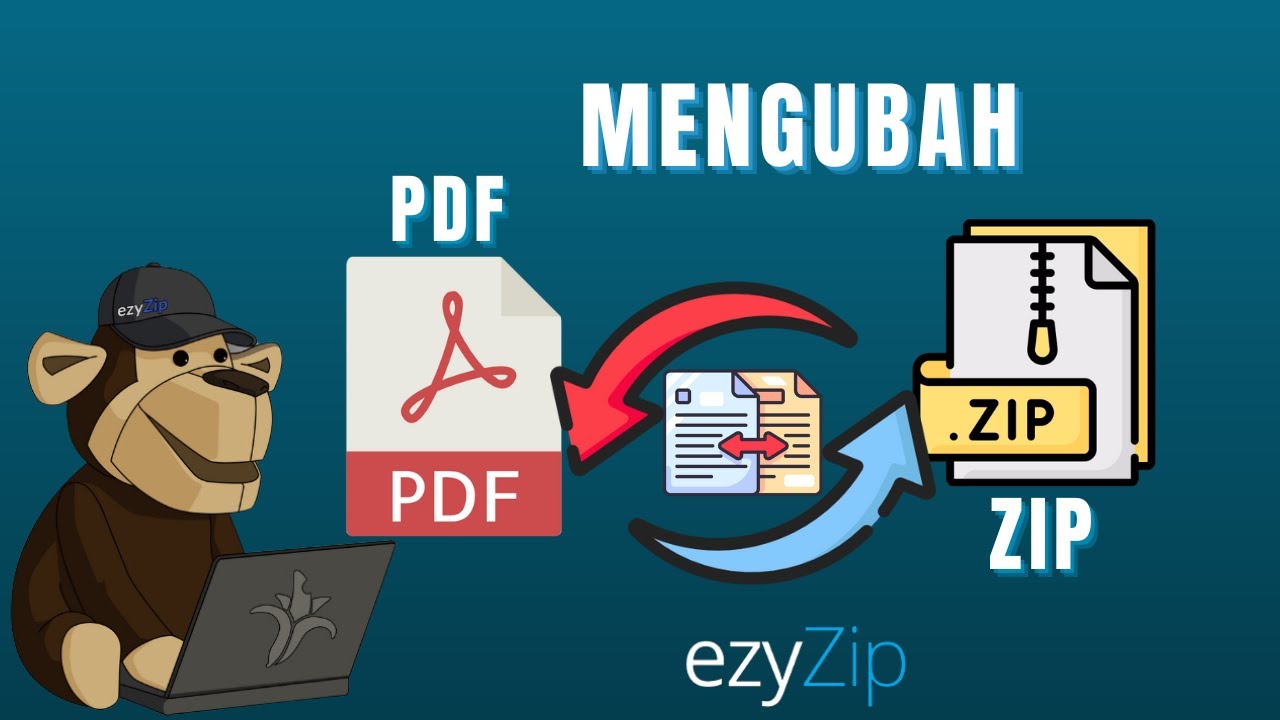Konversi PDF ke ZIP Online. Cepat, Aman & GRATIS! - ezyZip