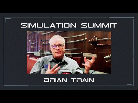 Video interview: at the Simulation Summit | brtrain