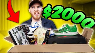 I Bought A $2000 Sneaker Mystery Box... Did I Make A HUGE Mistake?