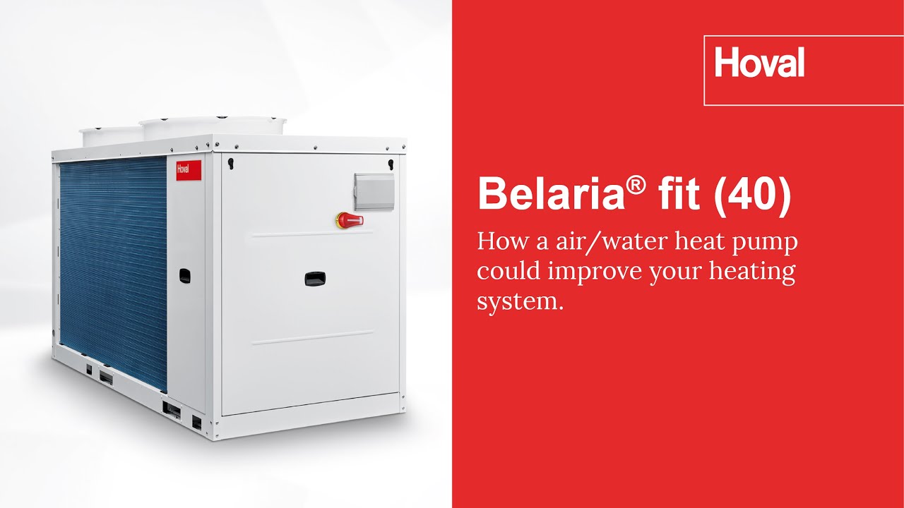 Hoval Belaria® fit – устойчивост и ефективност | Otoplenie.eu