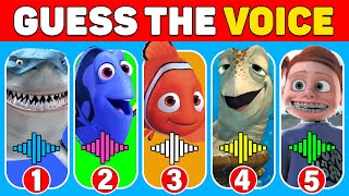 Finding Nemo Quiz - Guess the Characters by Their Voice