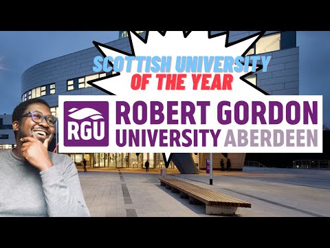 Robert Gordon University: Fees 2025, Admissions, Rankings, Scholarships & Programs