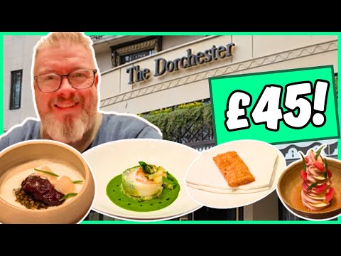 Greeno Eats: Lunch at The Dorchester Grill | Three Courses £45 – Amazing Food | The Inquiring Mind