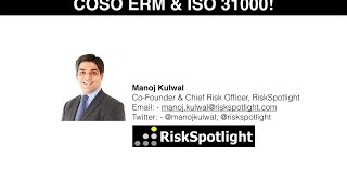 A Content Level Comparison of COSO ERM and ISO 31000