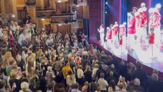 Nicole Kidman watched Hugh Jackman in MusicMan and donates $100k to Broadway Cares #musicman