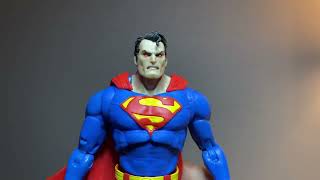 McFarlane Hush SUPERMAN Figure Review