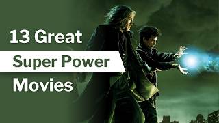 13 Super Hero (Super Power) Movies You Probably Haven't Seen