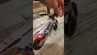 Dirt bike / exhaust sound of dirtbike / toy bike #short #shortsvideo #shorts