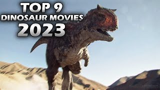 TOP 9 BEST DINOSAUR MOVIES & SHOWS IN 2023!