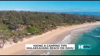 HINow: Hiking & Camping Tips Malaekahana Beach on Oahu