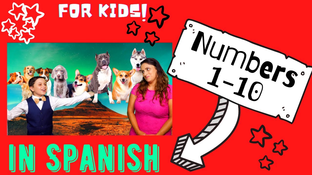 Spanish for Kids - Teacher Catalina