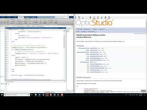 Sử dụng ZOSAPI trong thiết kế quang học (Phần 1) | Duong's space