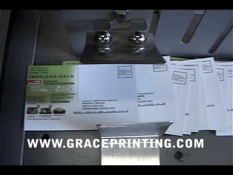 Grace Printing adds new variable marketing machines to their Complete Mail Service in Chicago ...