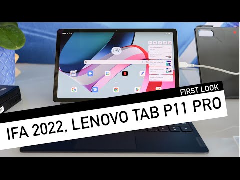 เปิดตัว Lenovo Tab P11 Gen 2 มาพร้อม Android 12L ตั้งแต่แกะกล่อง จอใหญ่ 11.5 นิ้ว วางขายปีหน้า ...