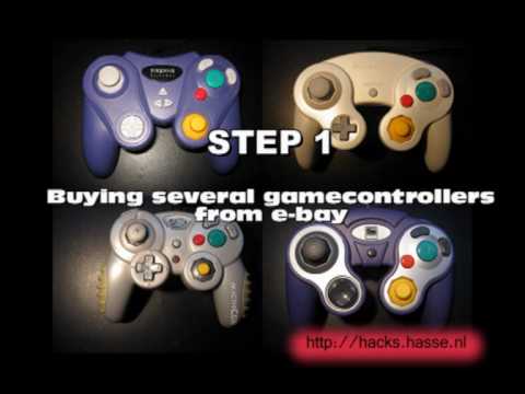 One-handed GameCube Controller | Hackaday