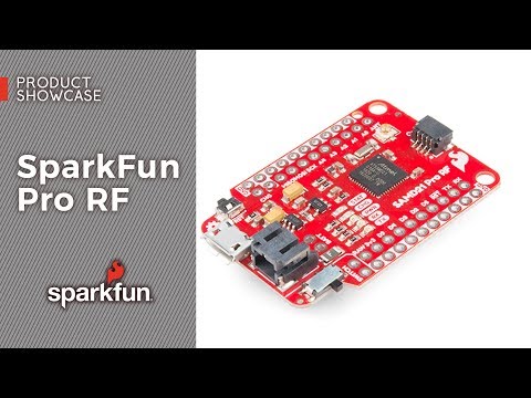 Product Showcase: SparkFun Pro RF: A New video by SparkFun Electronics – eLearnTronics