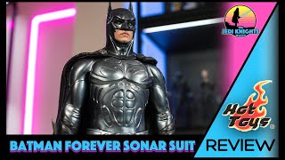 Hot Toys Batman Forever Sonar Suit Batman Unboxing & Review