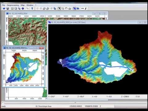 Pengenalan DEM Pada SAGA – Tutorial SAGA GIS