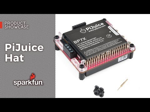 Product Showcase: PiJuice HAT: A New video by SparkFun Electronics – eLearnTronics