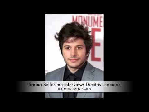 Interview: Dimitris Leonidas (THE MONUMENTS MEN) | The Bellissimo Files