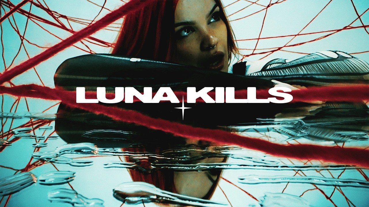 Luna Kills - announce first ever headline tour across the UK + Europe - Mc Gig Music