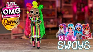 LOL Surprise! OMG Queens: Sways Fashion Doll Review!