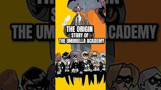 Who are The Umbrella Academy? #umbrellaacademy #shorts