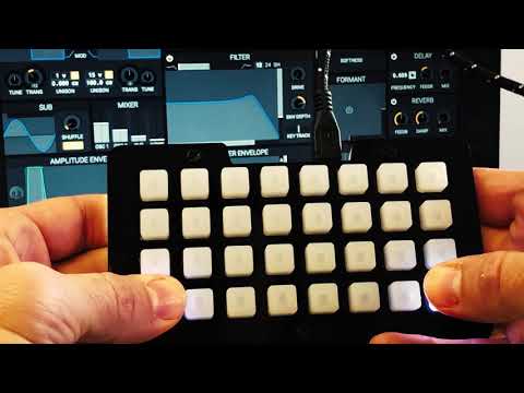 Trellis M4 Expressive MIDI Controller @adafruit @johnedgarpark #adafruit: A New video by ...
