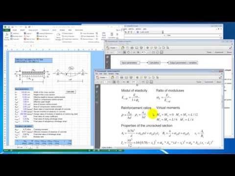 How to use excel for carrying out complex engineering calculations for ...