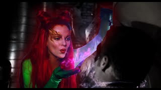 Poison Ivy Seducing Batman and Robin at the Snowy Cones Factory (4K HDR) | Batman & Robin