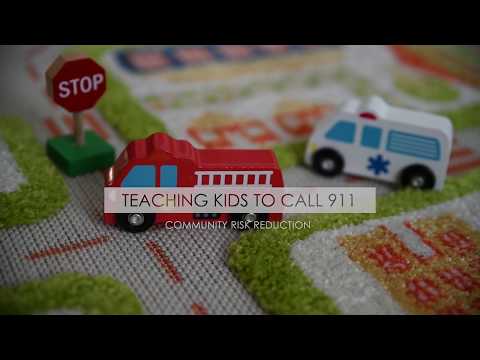 Teaching Kids To Call 9-1-1