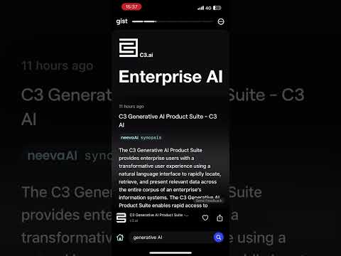 Neeva Gist Open Beta – stingraze
