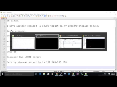 Adding iSCSI target on Linux | My Unix Tutorials