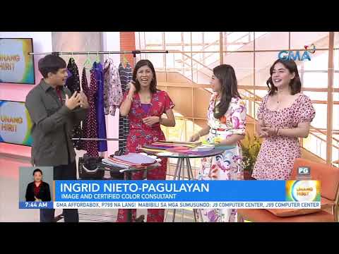 Media Guesting: Unang Hirit – Ingrid Nieto-Pagulayan, AICI CIC