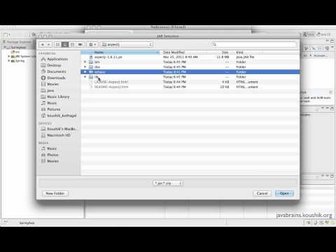 Spring Tutorial 25 – Setting Up AOP Dependencies | Java Brains