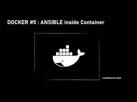 Ansible inside DOCKER container – Your technical Mate