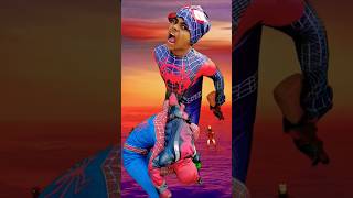 No more patience | Spider-Man | Ironman | Tom Holland | Captain America | Hulk #shorts #spiderman