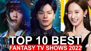 Top 10 Best Korean Fantasy TV Shows 2022 | Korean Series To Watch On Netflix, Disney | Series 2022