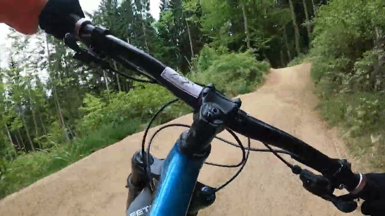 Bike park Geisskopf MTB Zone - the oldest bike park in Europe - Maja Travels