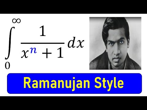 Ramanujan Integral | Math Online Tom Circle